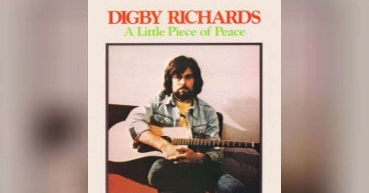 A Little Piece of Peace by Digby Richards | Awesome Aussie Songs