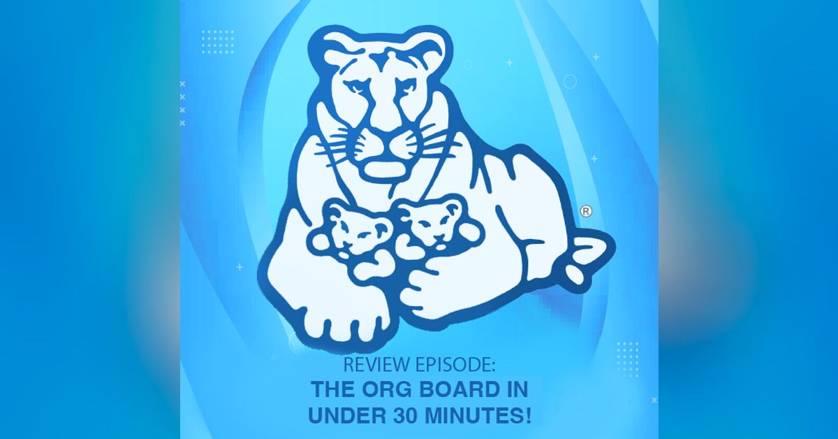 REVIEW EPISODE: The Org Board in under 30 Minutes! | BusinessWISE