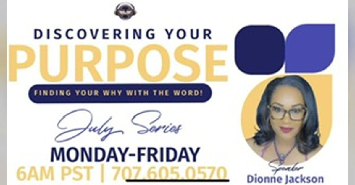Declare Victory Prayer Call Podcast - Purpose | Dionne The Radical ...