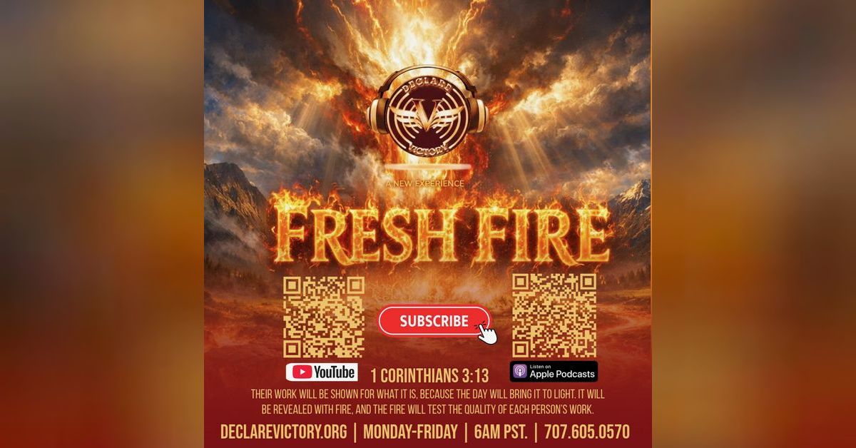 Dionne S. Goree | Fresh Fire | Wednesday 1.14.26 | Join Us 6AM PST ...