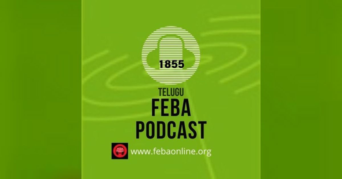 సీమోను సీమోను - Simon, Simon - Telugu | FEBA Podcast