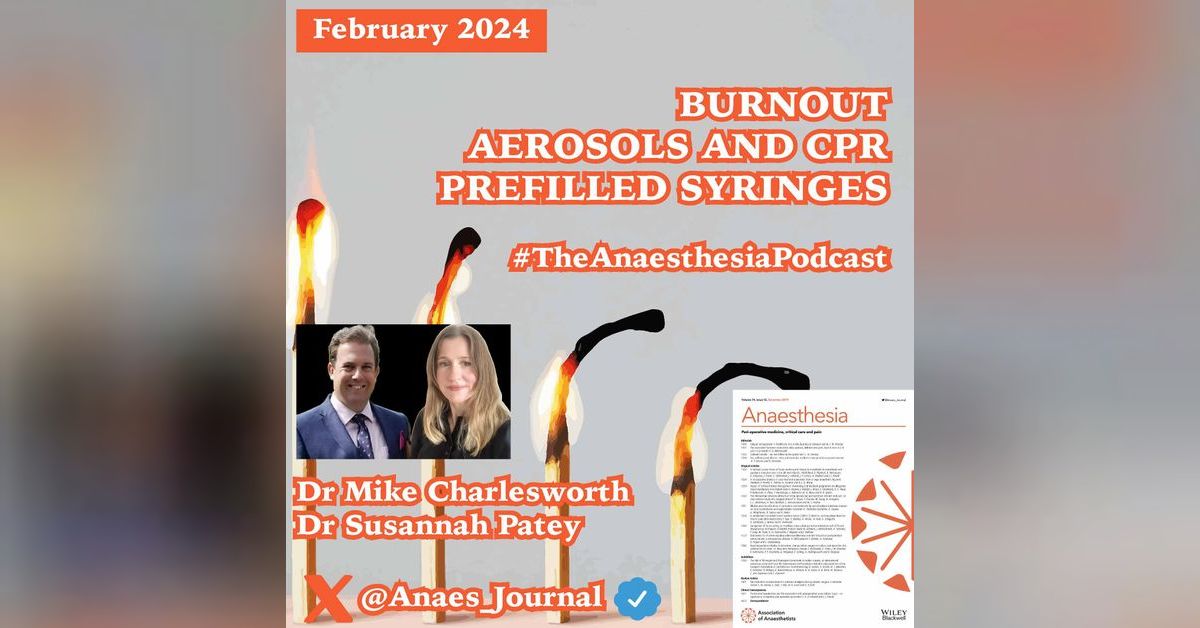 February 2024 with Dr Susannah Patey | Rapid Sequence