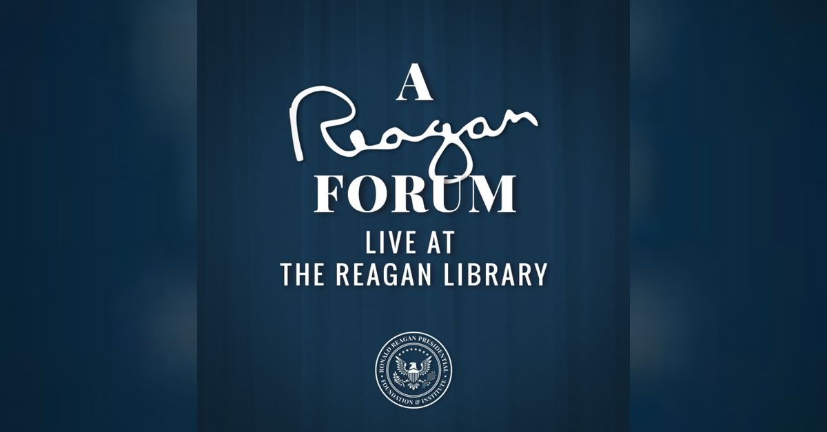 A Reagan Forum – Condoleezza Rice | Word to LIve by & Reagan Forum