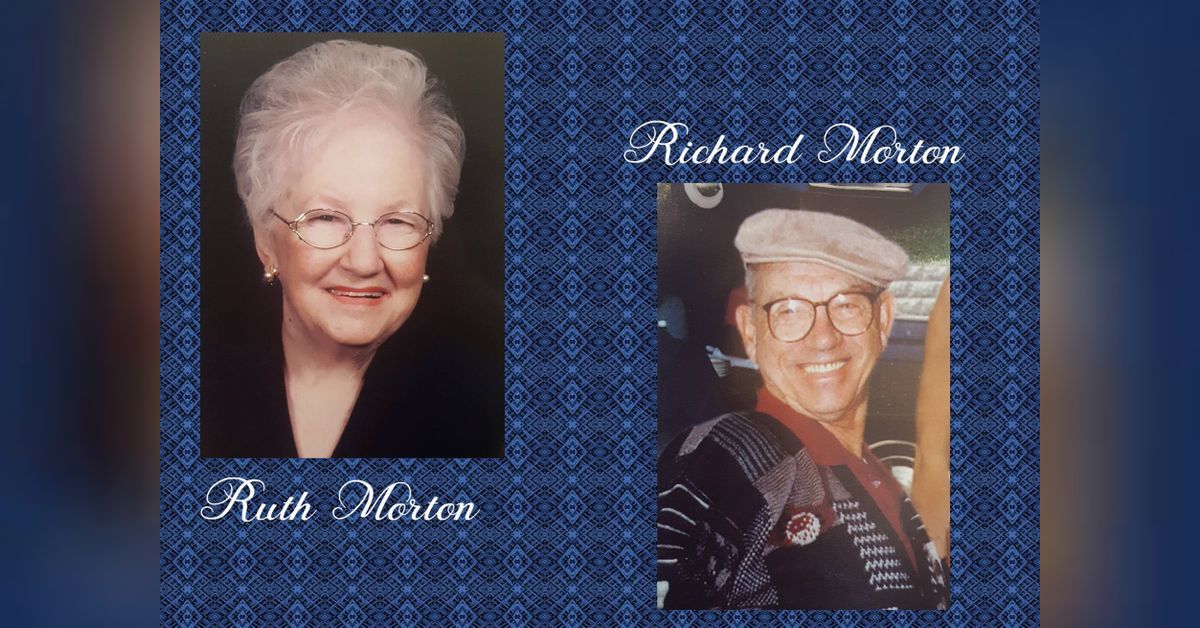 Richard Morton & Ruth Morton (with children, Tony Morton and Connie Morton Harvey) - 3/3/18 ...