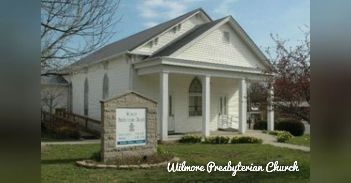 Wilmore Presbyterian Church 130th Anniversary (Pastor Beth Garrod ...