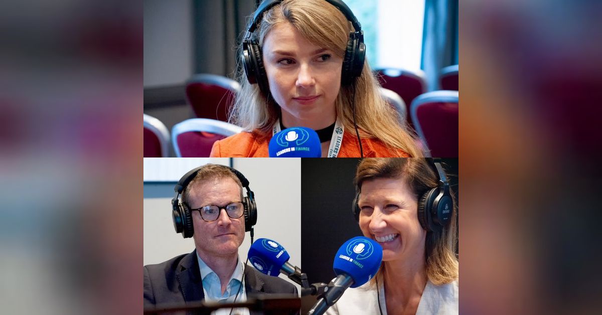 Extra episode: Dasha Simons (IBM), Chris Bostock (Deloitte), Marije ...