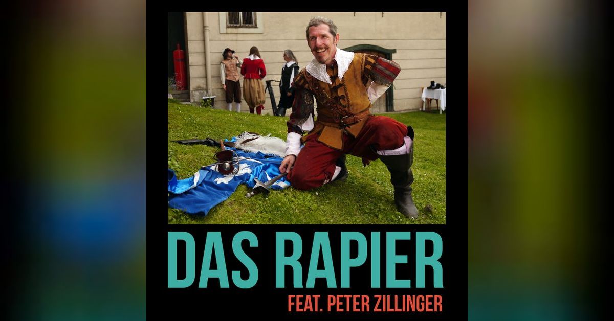 Das Rapier feat. Peter Zillinger (SG 75) | Schwertgeflüster - Der HEMA ...