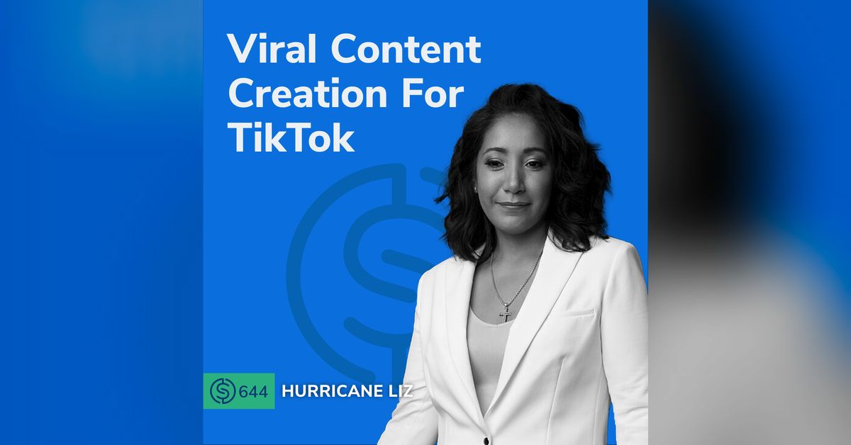 #644 - Viral Content Creation For TikTok | Serious Sellers Podcast ...
