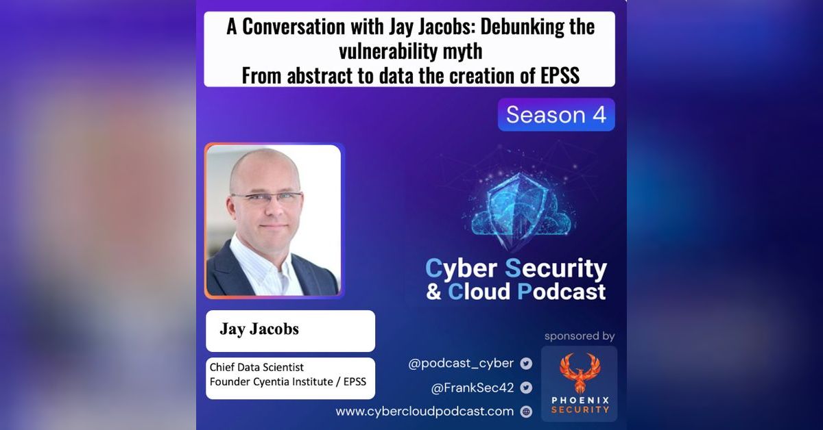 CSCP S4EP08 - Jay Jacobs - A Conversation with Jay Jacobs: Exploring ...