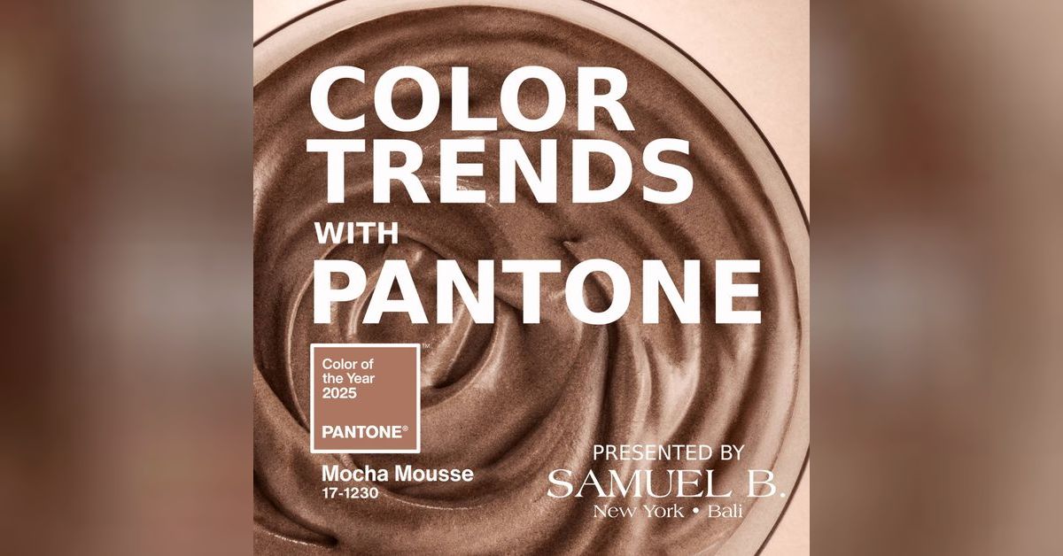 Color Trends With Pantone | The Plumb Club’s Podcast
