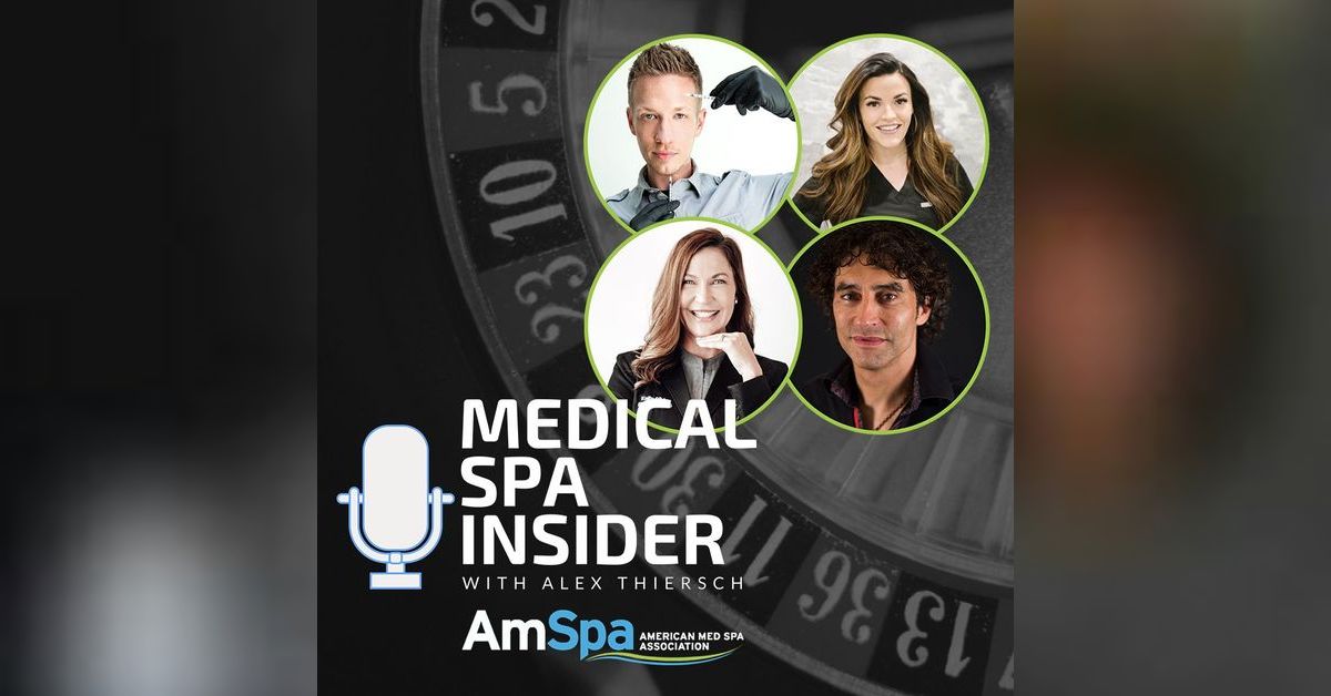 Podcast Roulette—Live from The Medical Spa Show 2020 | Medical Spa Insider