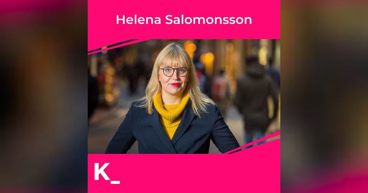 Helena Salomonson, kommunikationschef Socialdemokraterna ...