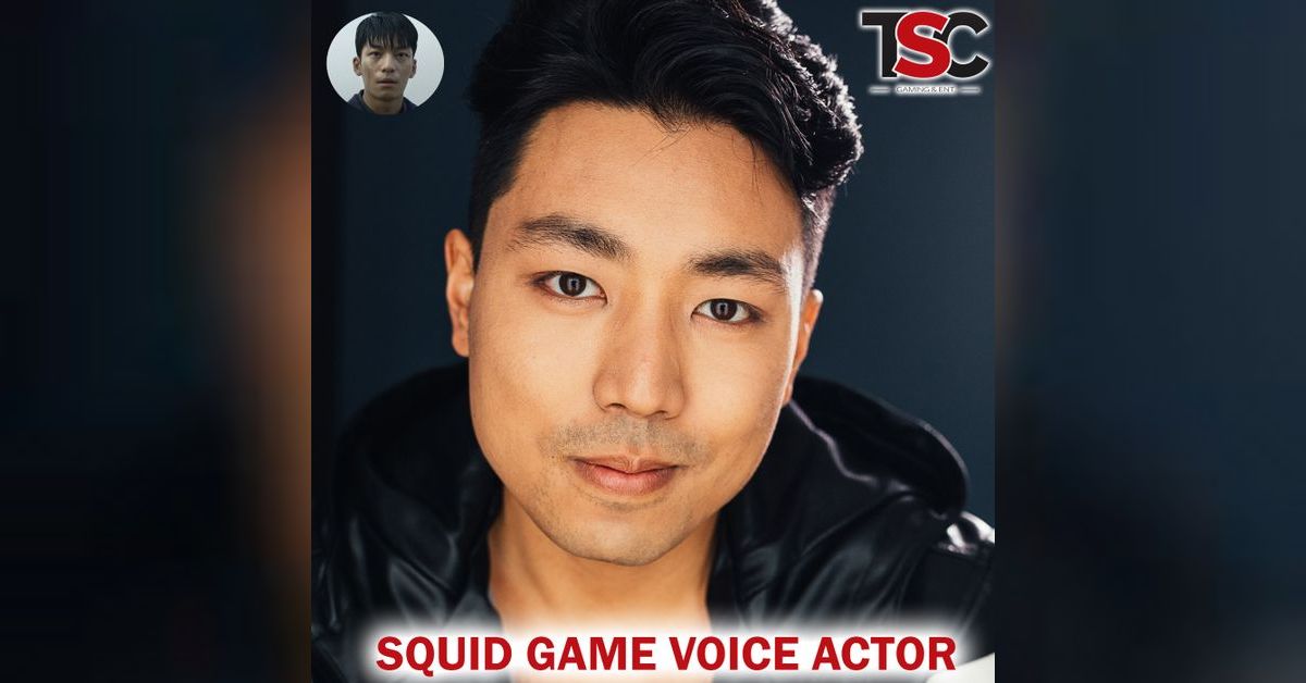 TSC News Podcast - Squid Game Voice Actor Donald Chang on Hwang Jun-ho ...