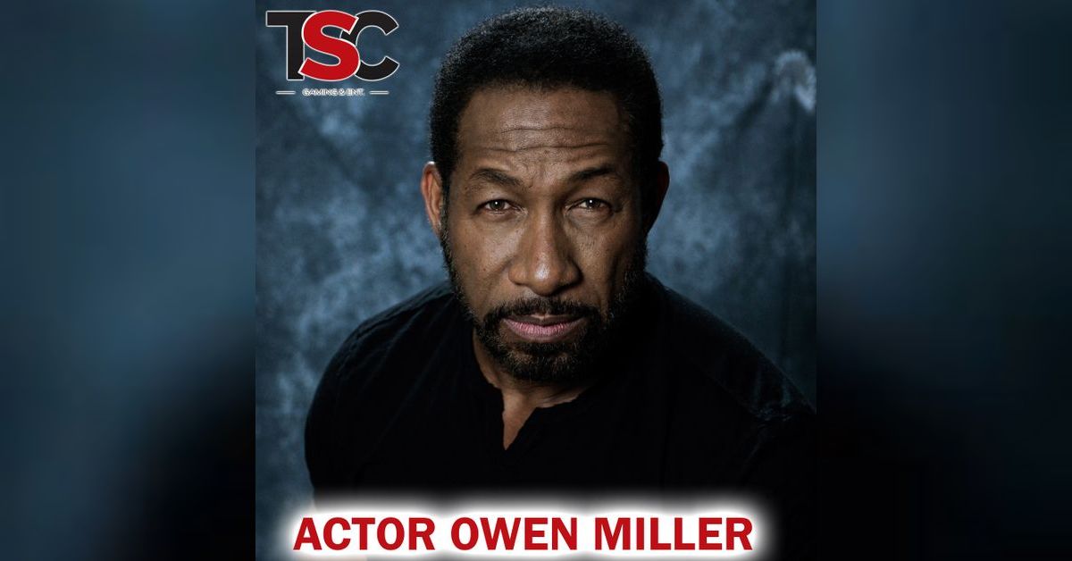 TSC News Podcast - Actor Owen Miller on Marcus Film, Mental Health ...