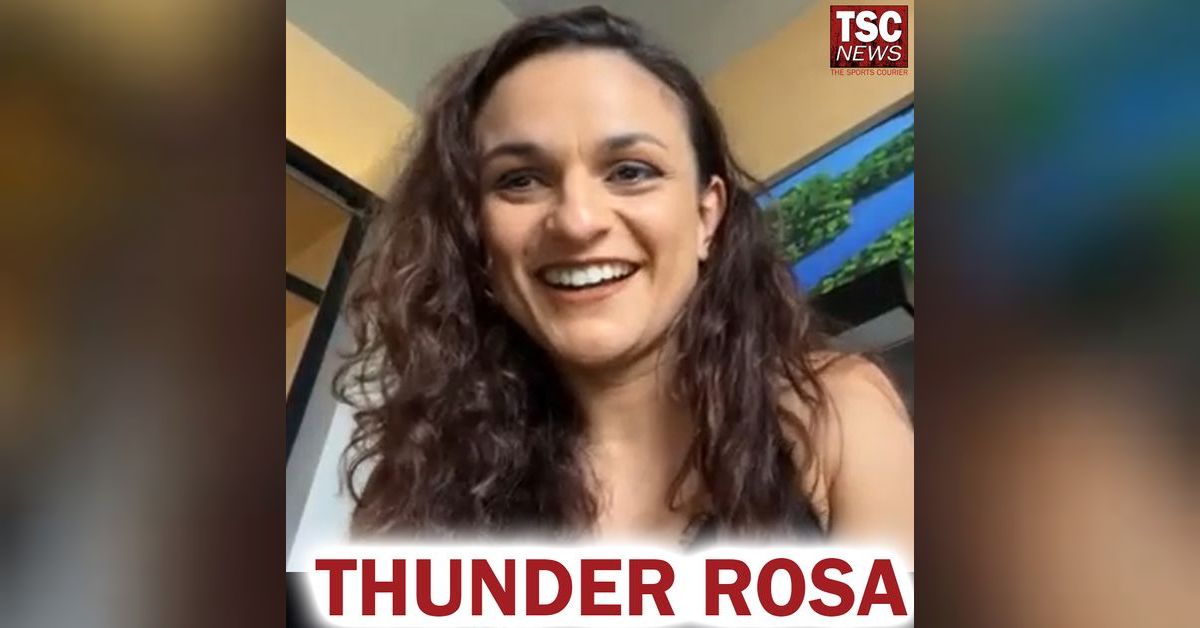 AEW Women’s Champion Thunder Rosa on Wrestling Success, Combate Global ...