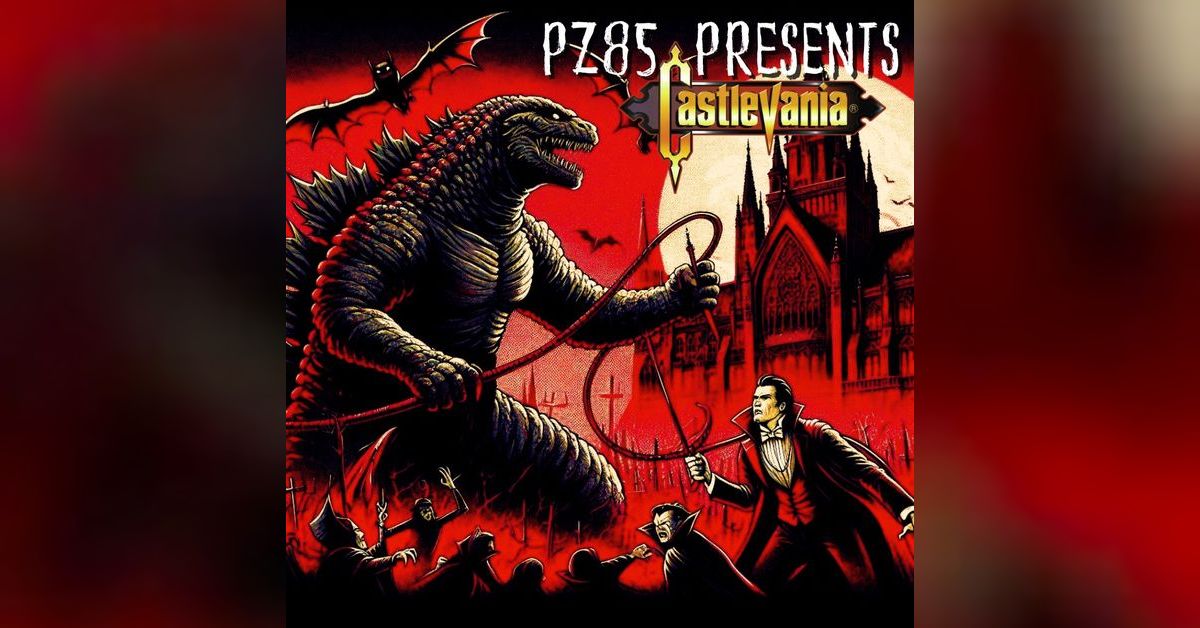 A PZ85 CASTLEVANIA Retrospective | Podzilla 1985