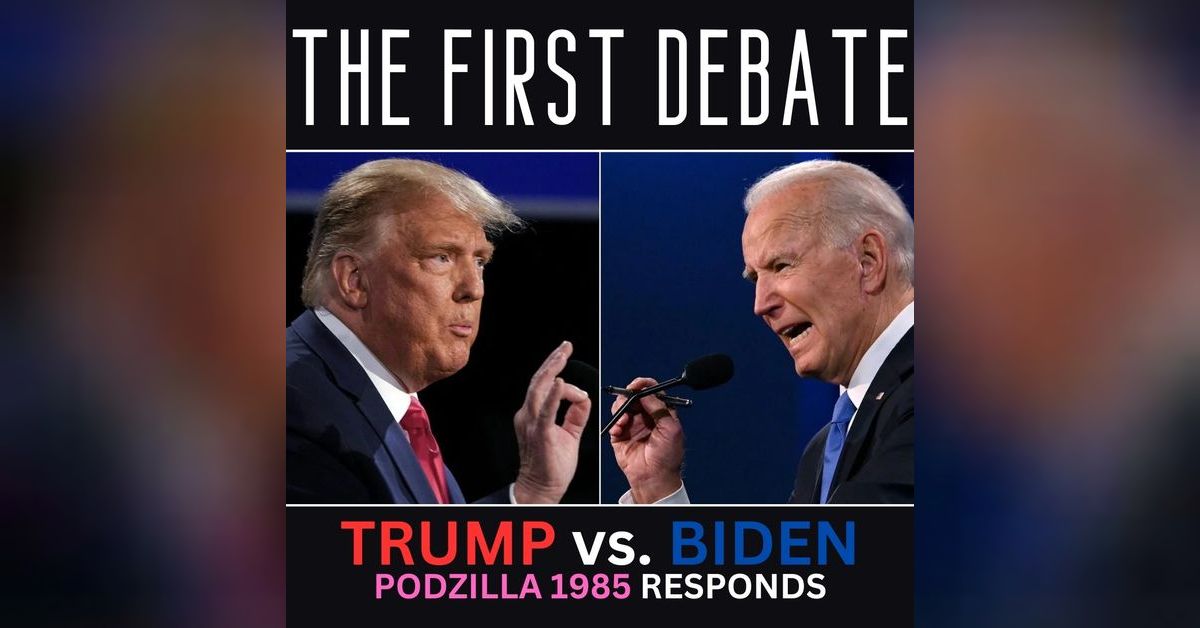 Podzilla After Dark - The First Debate | Podzilla 1985