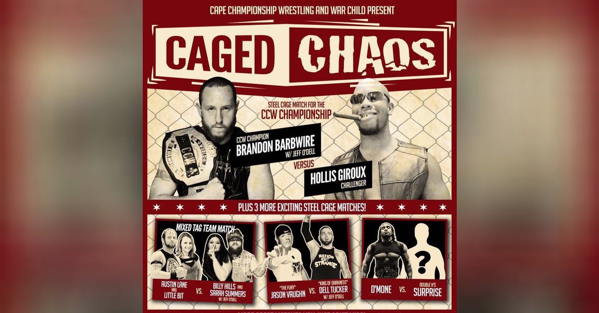Pro Wrestling Unscripted - Caged Chaos Special | Podzilla 1985