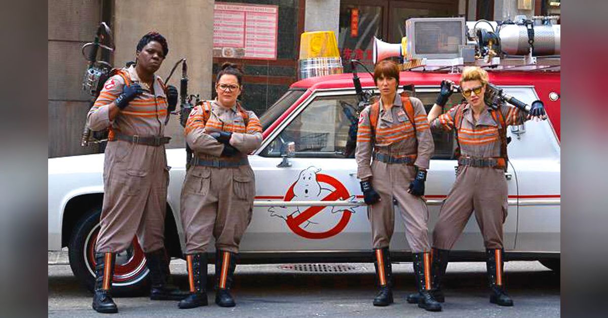 Ghostbusters Reboot | Podzilla 1985