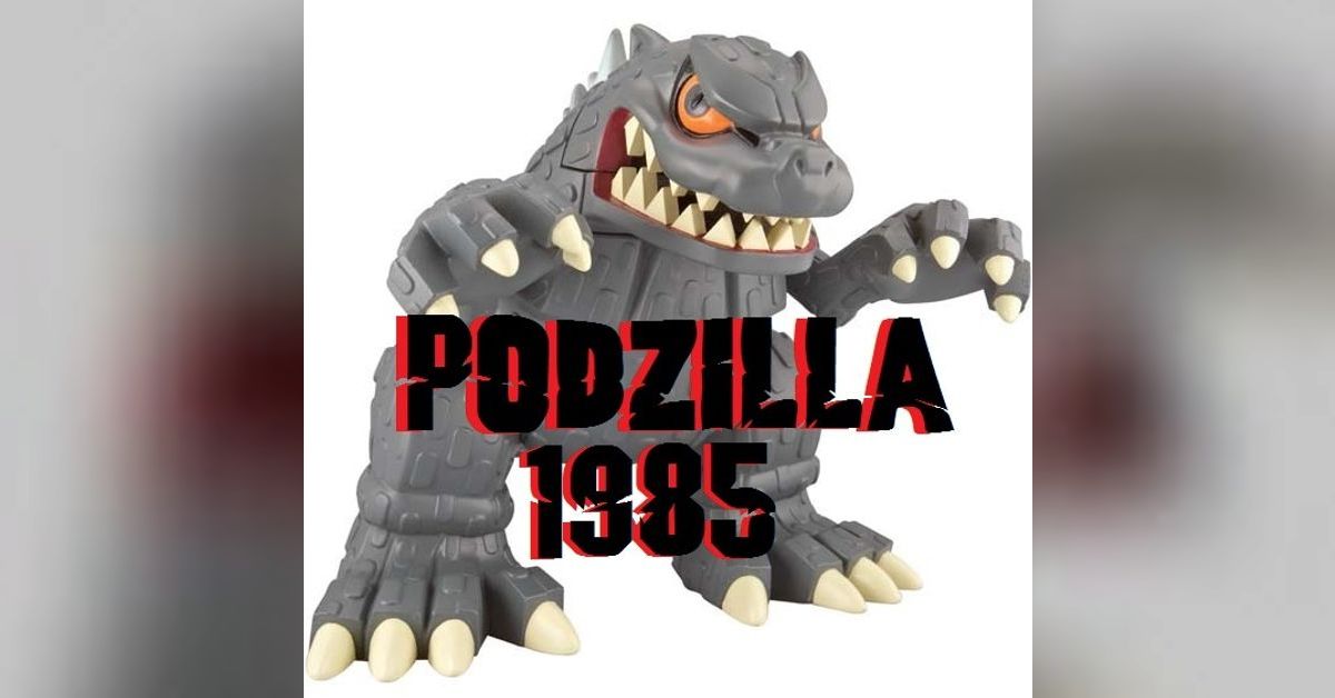 Podzilla 1985 is on Vacation! | Podzilla 1985