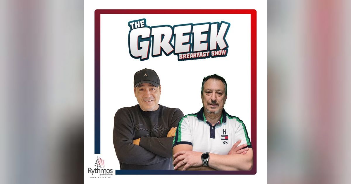 Rythmos Radio Podcast - Podcast || The Greek Breakfast Show || Στράτος ...