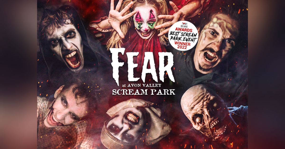 ScareTrack- Fear at Avon Valley Scream Park / Review Episode 2022 | ScareTrack