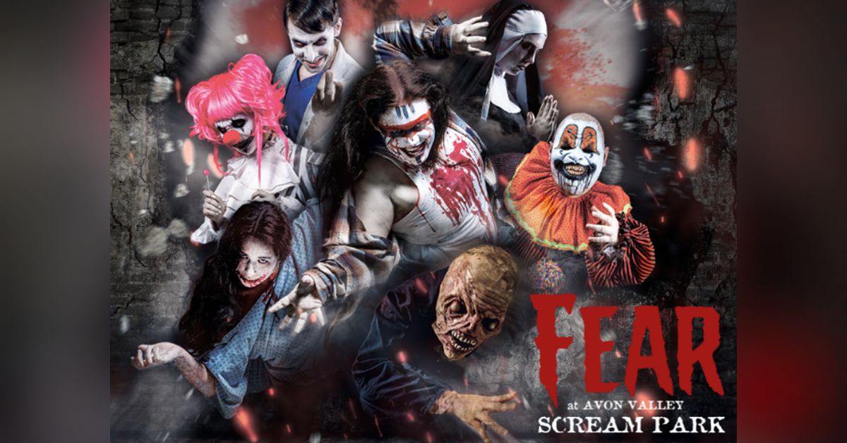 ScareTrack- FEAR at Avon Valley Scream Park 2021 / On-location Review Episode 2021 | ScareTrack