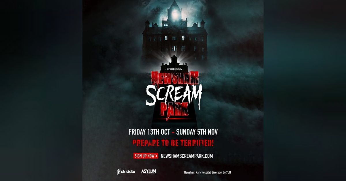 ScareTrack- Newsham Scream Park /On-location Review Episode 2023 ...