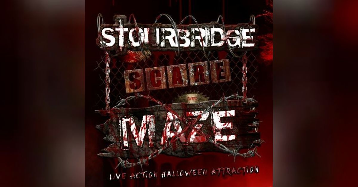 ScareTrack- Stourbridge Scare Maze / On-location Review Episode 2023 | ScareTrack