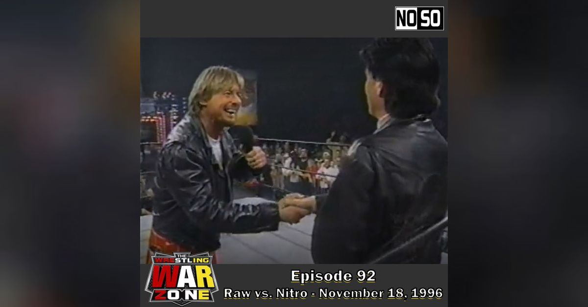 Wrestling War Zone: The Monday Night Wars #92 - 11/18/96 | The North ...