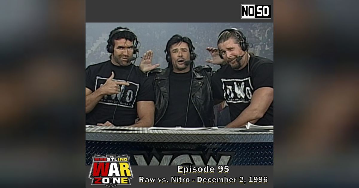 Wrestling War Zone: The Monday Night Wars #95 - 12/2/96 | The North ...