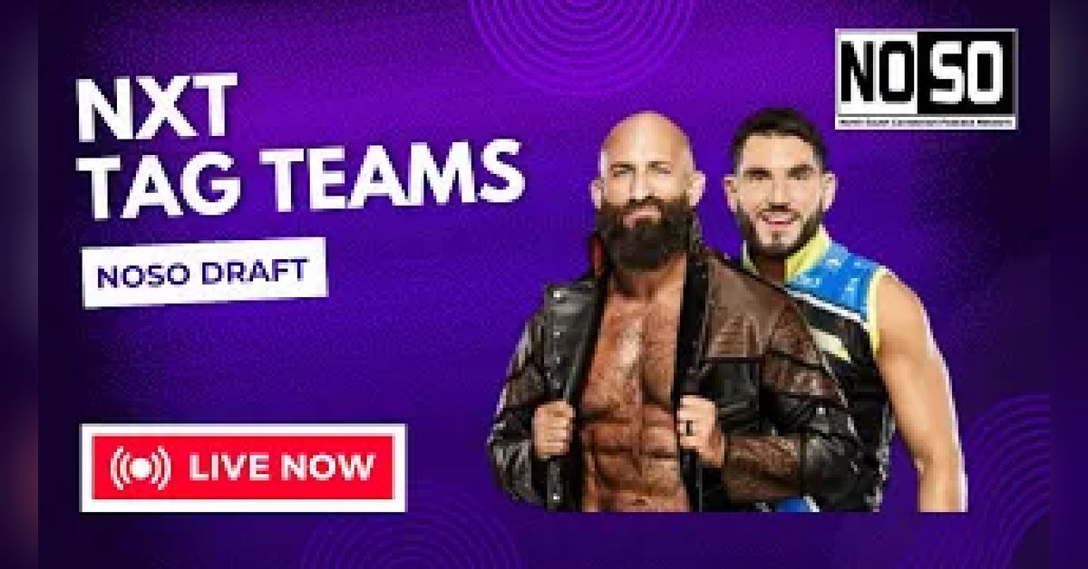 NoSo Draft #6 - NXT Tag Teams | The North-South Connection