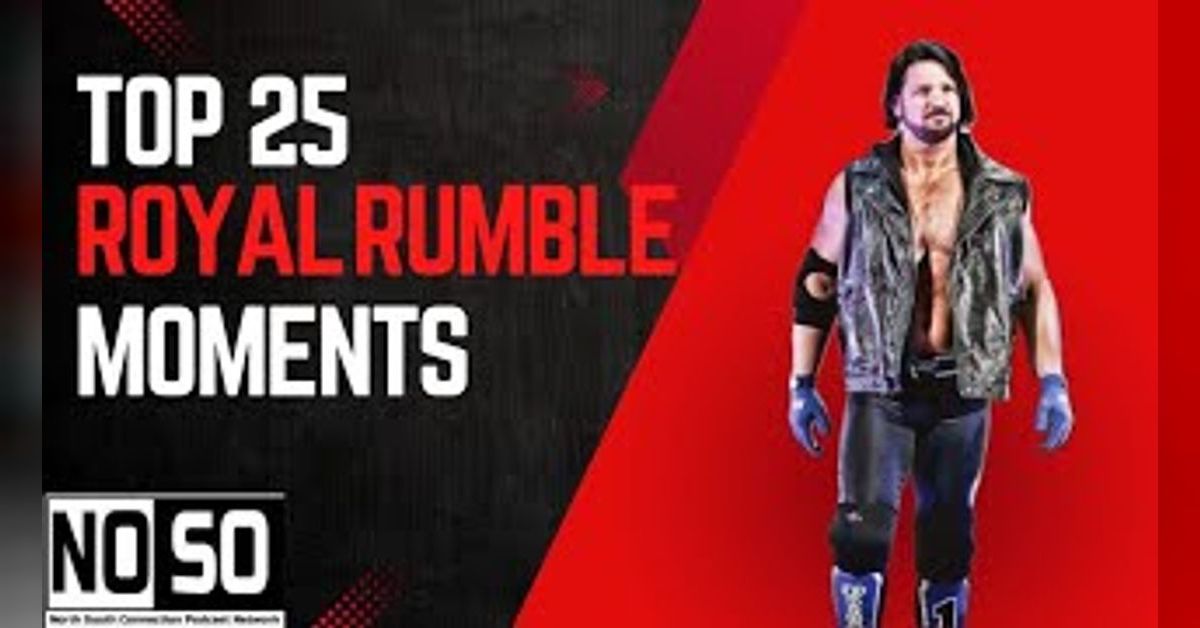 NoSo Countdown: Top 25 WWE Royal Rumble Moments | The North-South ...