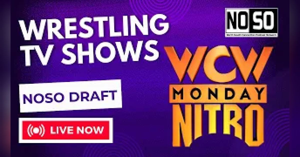 NoSo Draft #13 - All-Time Wrestling TV Shows | The North-South Connection