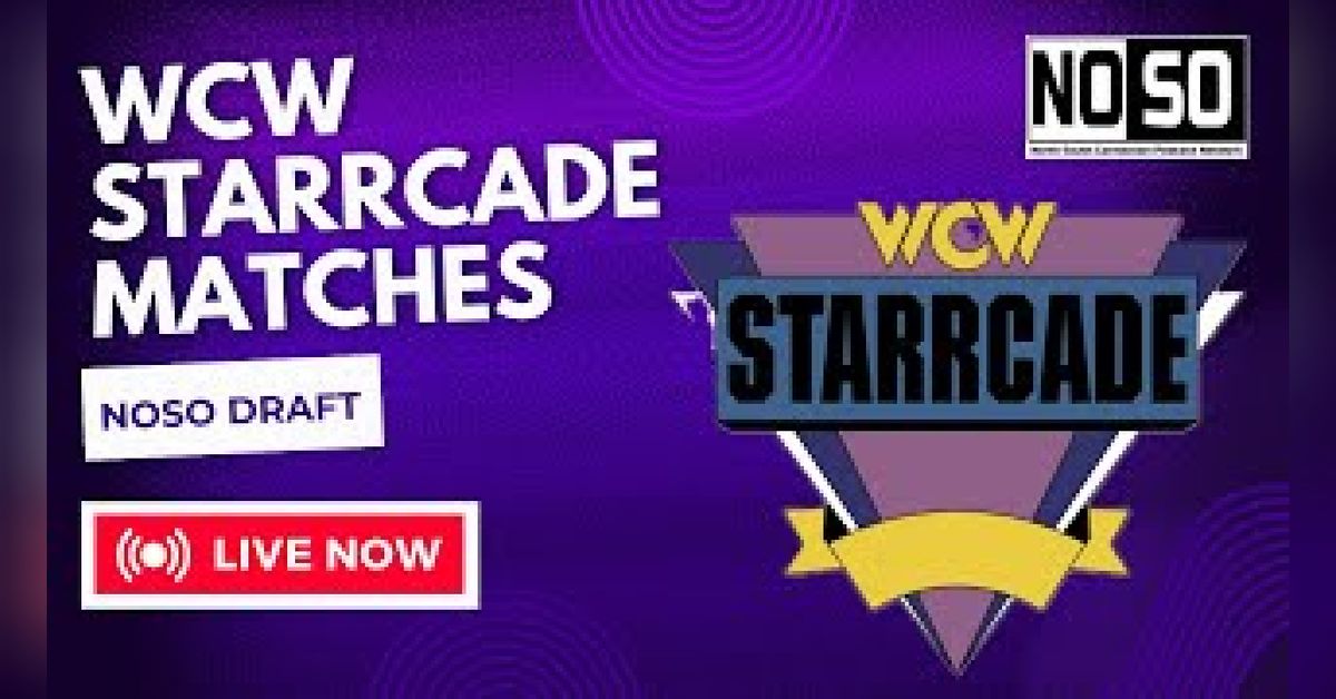 NoSo Draft #11 - NWA/WCW Starrcade Matches | The North-South Connection