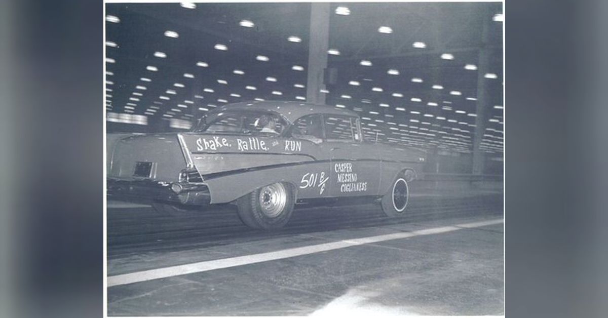 4.2 The Wild History Of INDOOR Drag Racing In Chicago During The 1960s ...