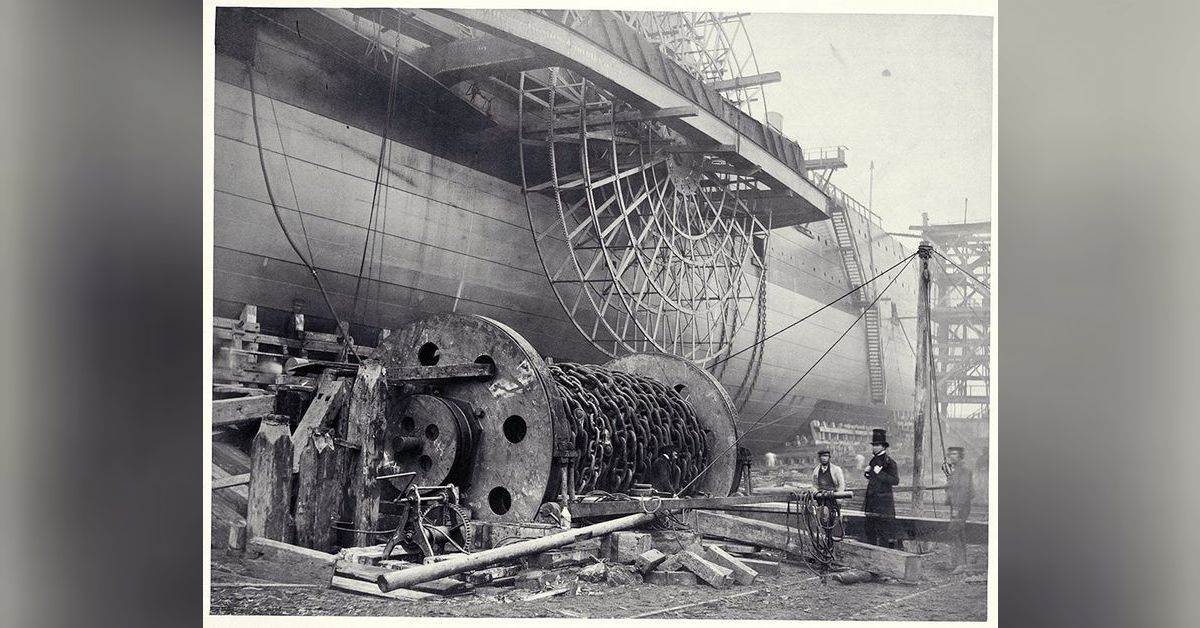 1.24: The Best Worst Ship Ever - The Story Of The SS Great Eastern ...