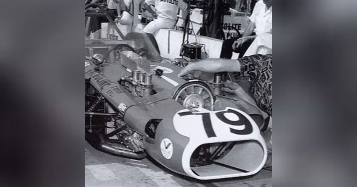 Two Engines and No Chance: Al Stein's Twin Engine Porsche Indy Car Was ...