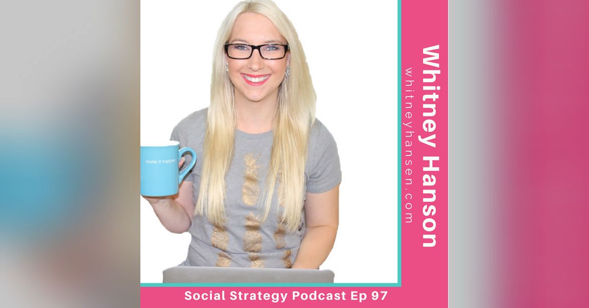 Crushing the Millennial Myth with Whitney Hanson | Social Strategy ...