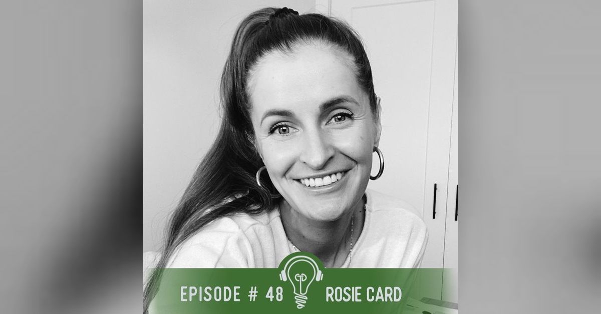 48. Rosie Card ON: Starting her company Q.NOOR, creating Women's clothing, including LDS temple ...