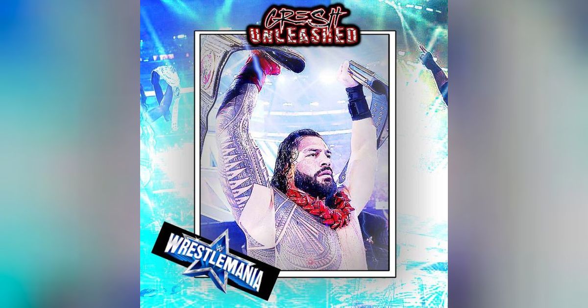 WWE WrestleMania 38 Night 2 Full Show Review: ROMAN REIGNS VS. BROCK ...