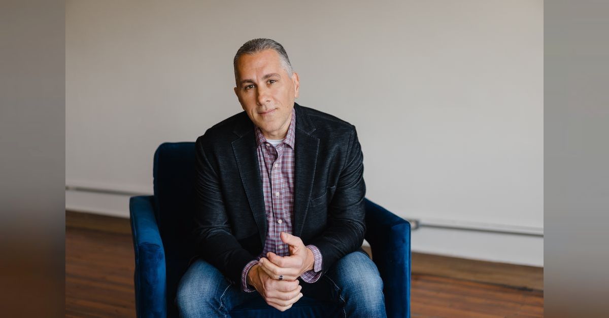 John Pavlovitz Won't Stop Fighting for Democracy | Stepping Into Truth ...