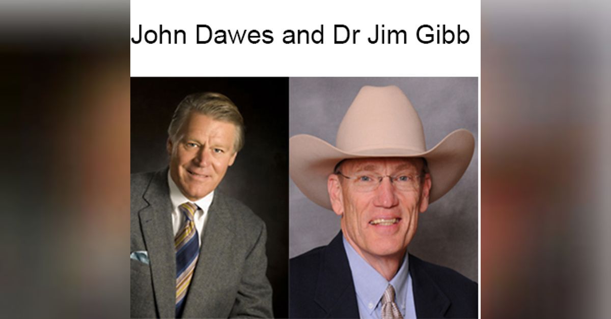 176 - Special Episode - John Dawes and Dr Jim Gibb | Toplines and Tales