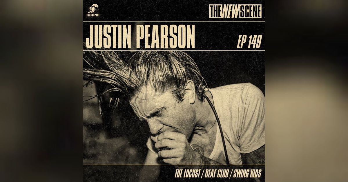 Episode 149: Justin Pearson of The Locust / Deaf Club | The New Scene