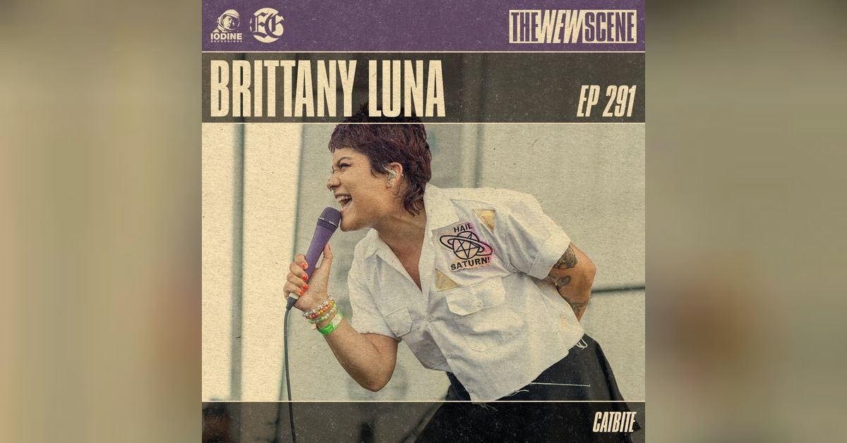 Episode 291: Brittany Luna and Tim Hildebrand of Catbite | The New Scene