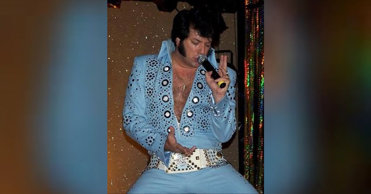 Lou Vuto - Salute to Elvis from Memories Theatre in Pigeon Forge, TN ...