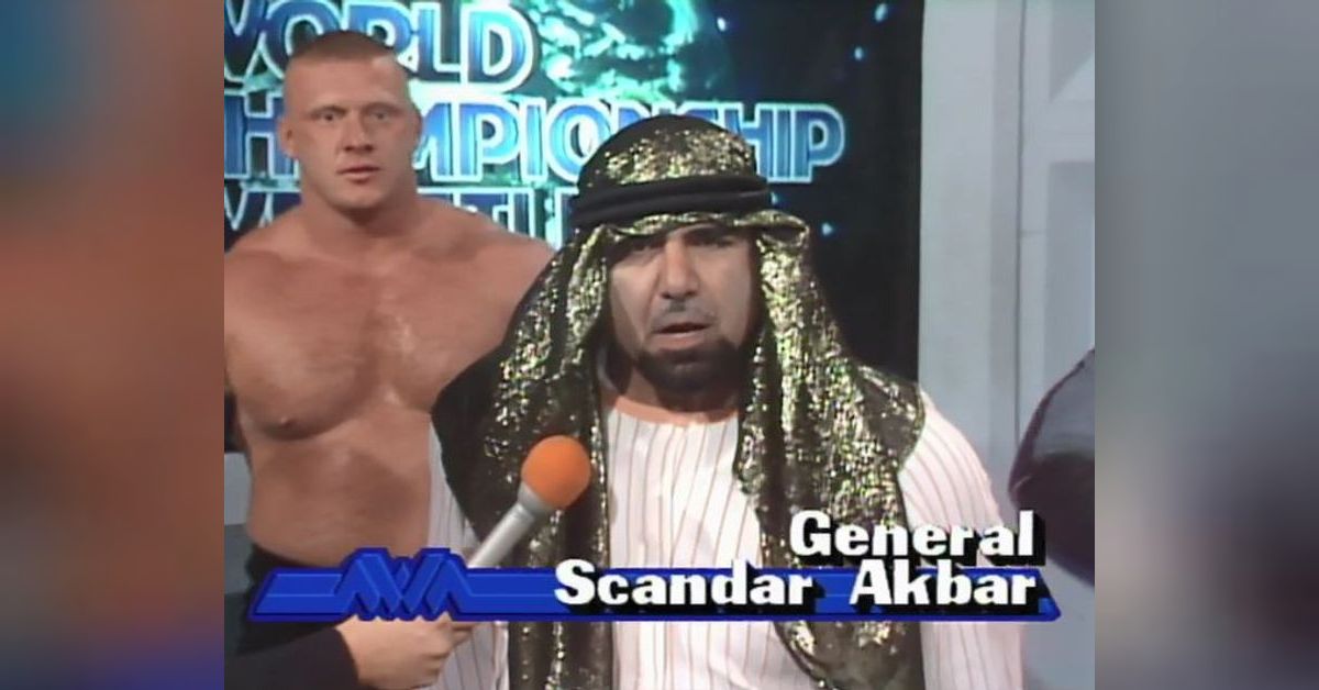 NWA Sat Night on TBS Oct 10, 1987! Akbar Appears? We Made it to David ...