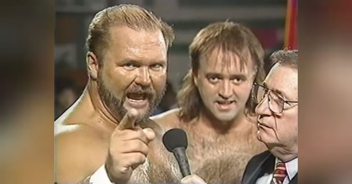 Smoky Mountain Rasslin Recap Ep 59 March 13, 1993: A HUGE Surprise! Arn ...