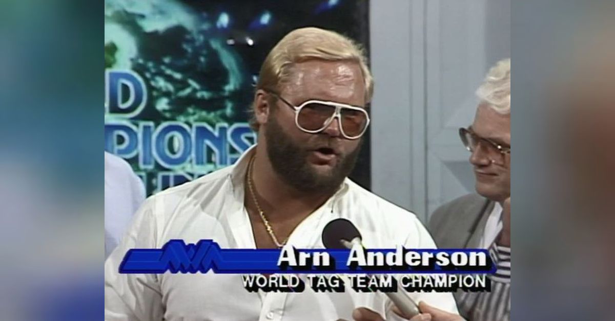 NWA Sat Night on TBS Recap April 30, 1988! Arn Anderson and JJ Dillon ...