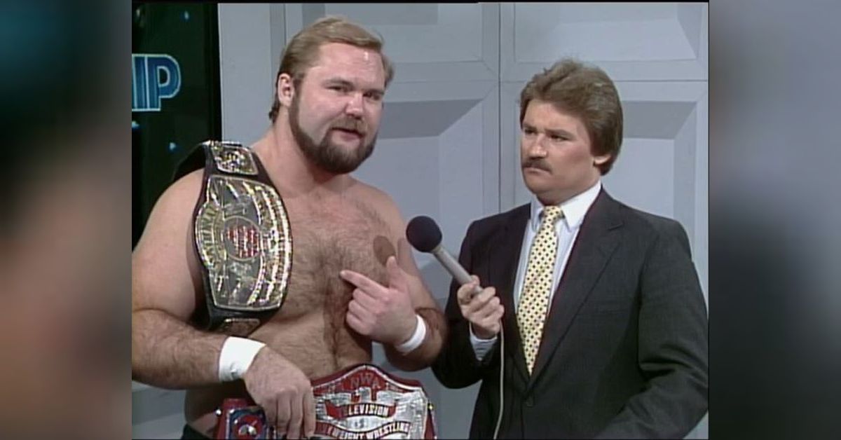 NWA WCW Saturday Night on TBS Jan 11 1986 and Bobby Fulton of The ...